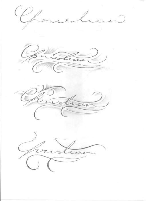 Parradise Ink | Lettering2