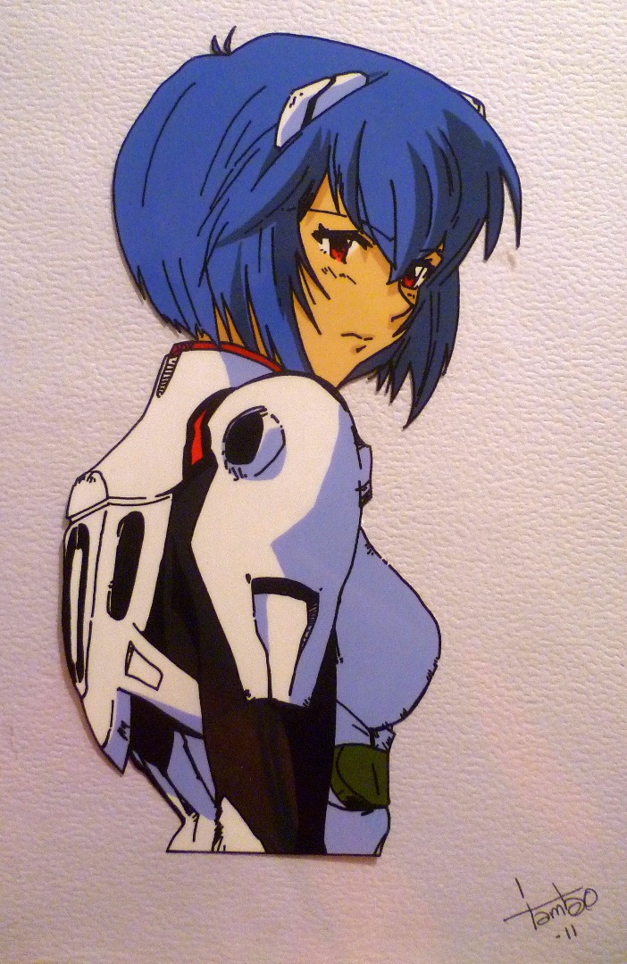 HERNAN TAMBORELLI ILUSTRADOR | REI EVANGELION