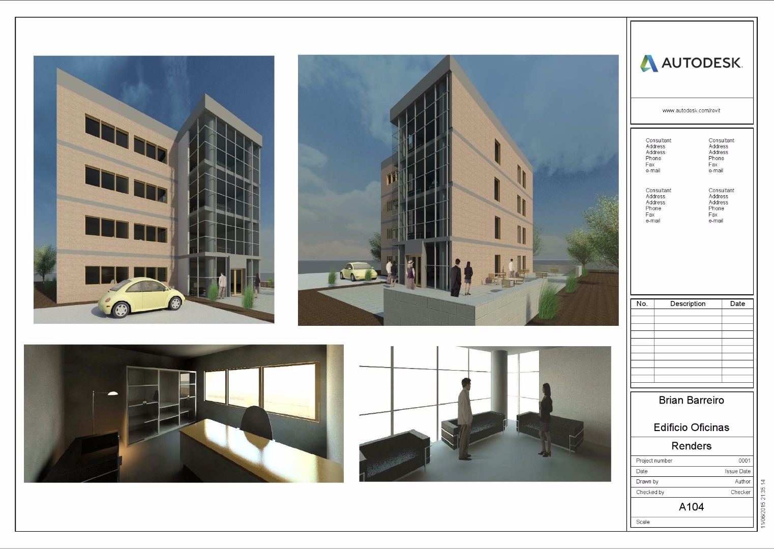 Brian Barreiro | Revit (Building Information Modeling)