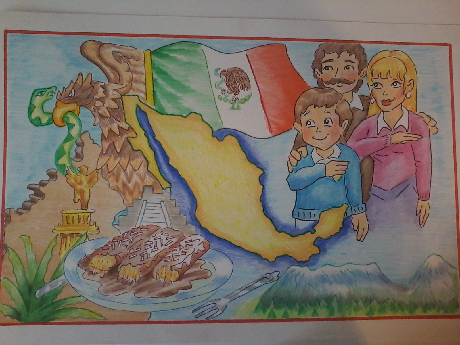 Estudio Arreola. Taller Creativo. | Dibujos Escolares