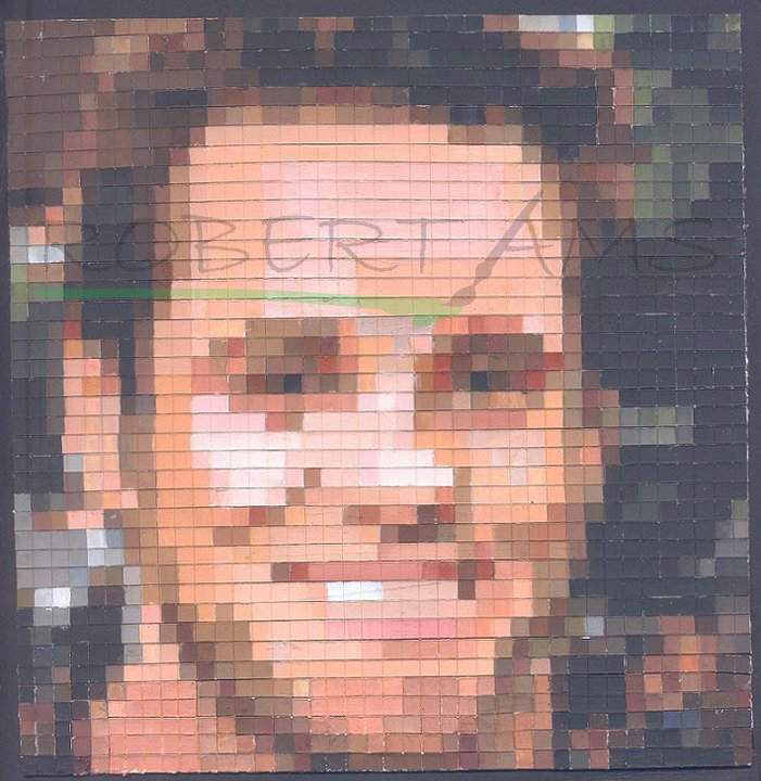 Robert Alejandro Méndez Suárez | Robertilustrado | Jim Carrey's Portrait