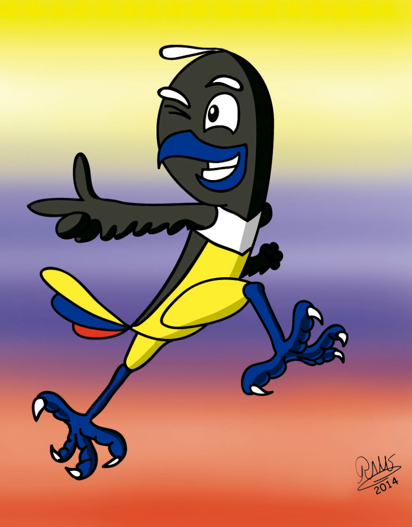 Robert Alejandro Méndez Suárez | Robertilustrado | Turpial toon