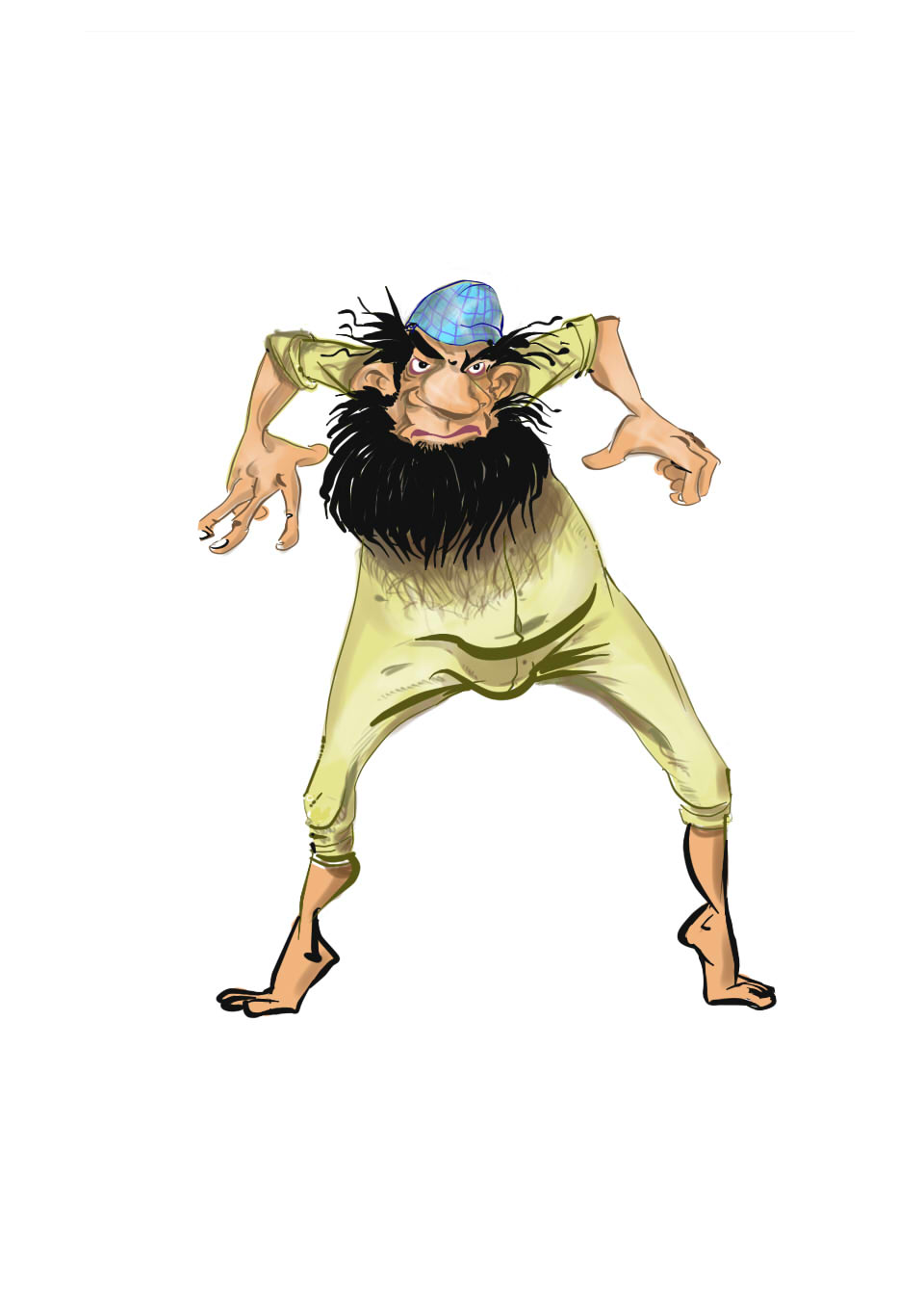 Hortensio Panclasta | Universo Panclasta