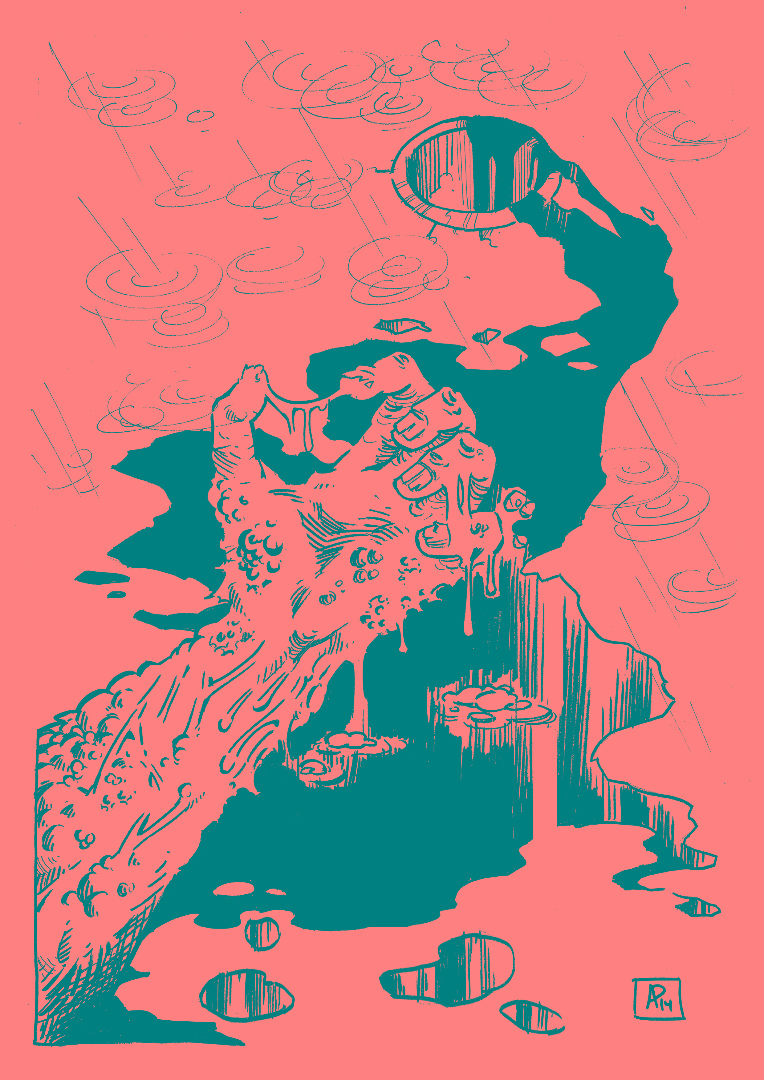 Al Peral -Cómics e Ilustración- | Atroz_2BN