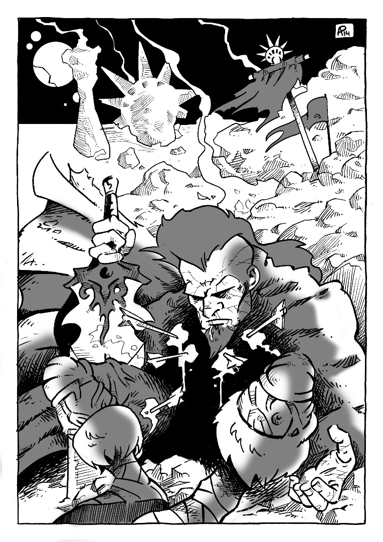 Al Peral -Cómics e Ilustración- | Atroz_4