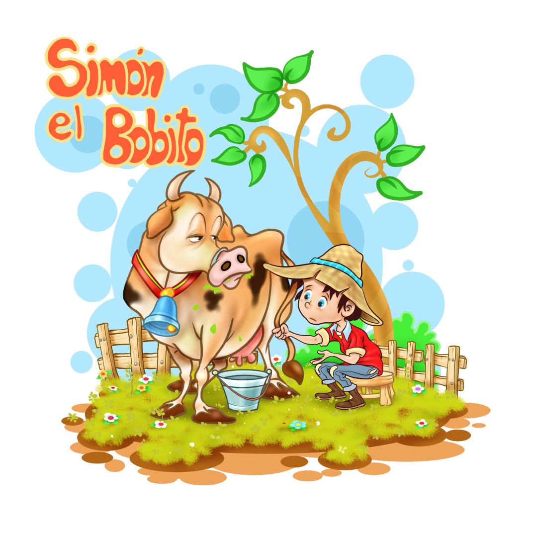 Ilustración. | Ilustración_de_''Simón_el_Bobito''