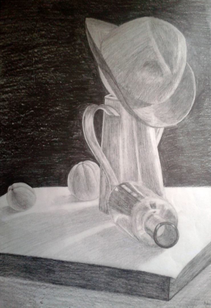 Robert Alejandro Méndez Suárez | Robertilustrado | Bodegón