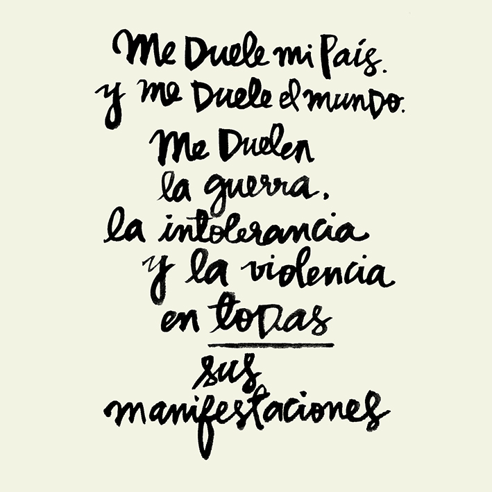 · Claudia María Gutiérrez · Illustration · | Lettering