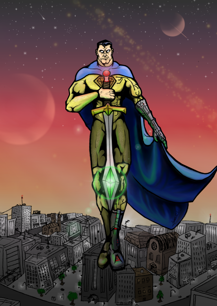 DComicProject | El Guardián