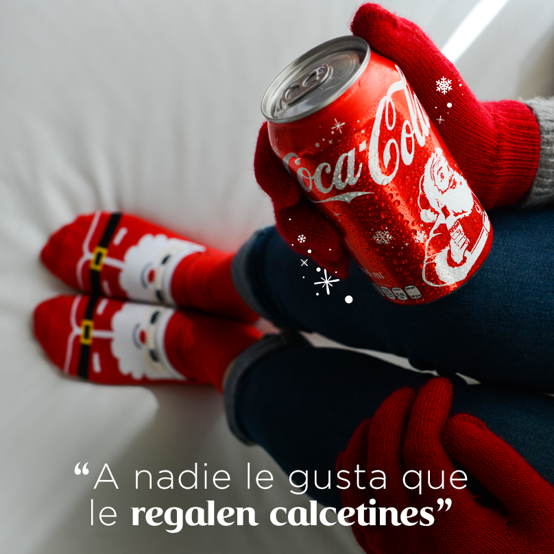 Jessica García | COCA-COLA CAMPAÑA NAVIDAD