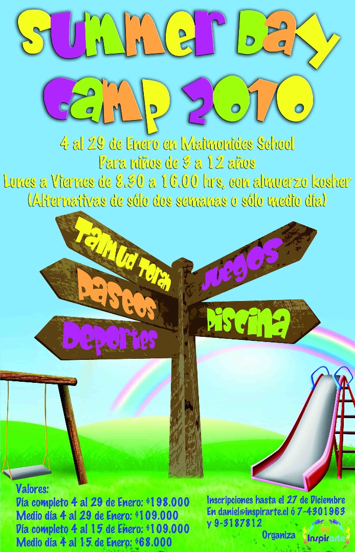Talia Kaufman Diseño | Day_Camp