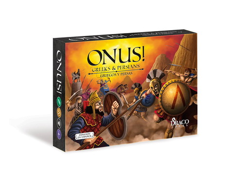 Ramses Bosque Art | Onus! Greeks & Persians