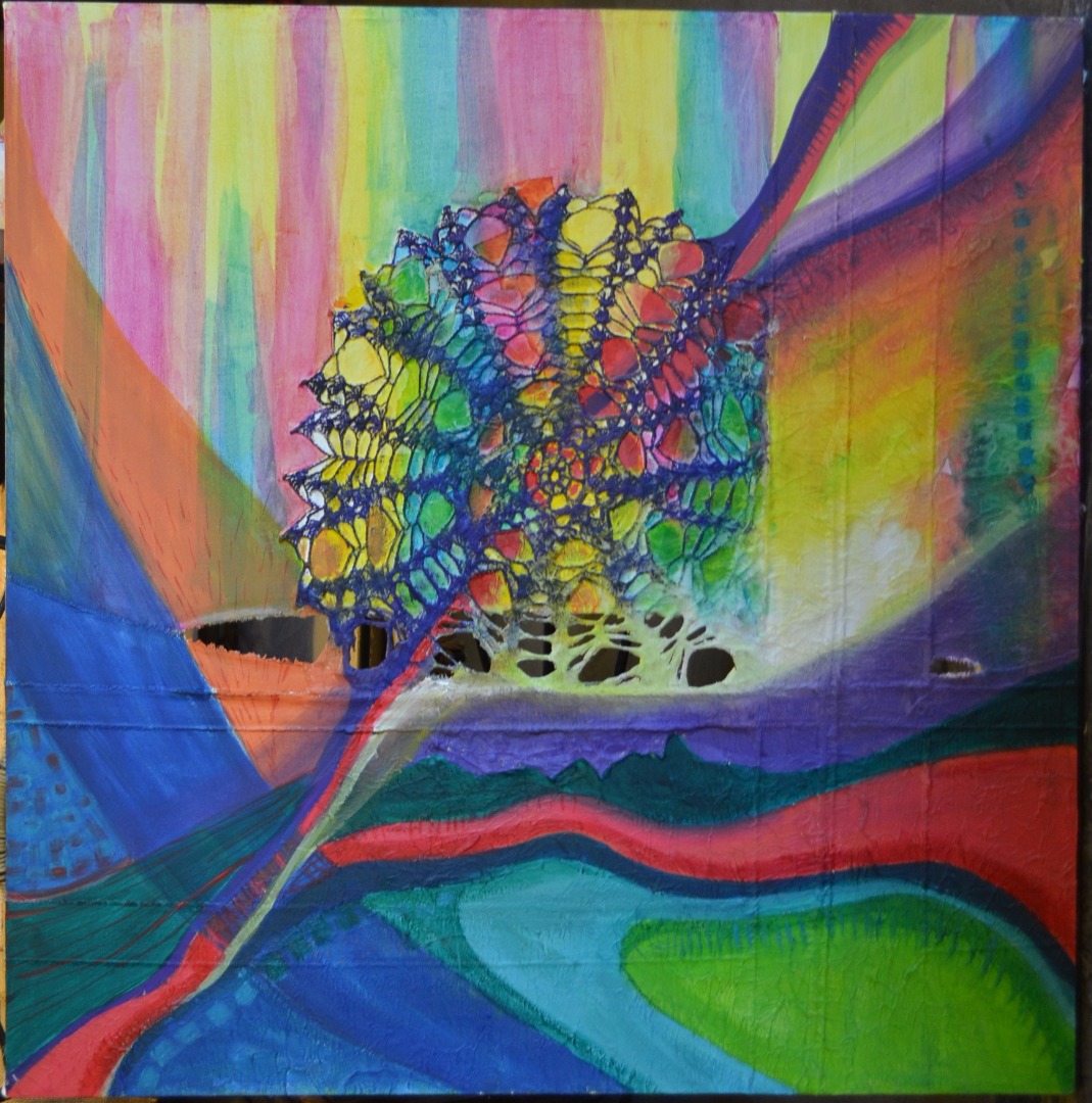 Soledad Graffigna Artista Plástica | macrame_abstracto_-_77x77