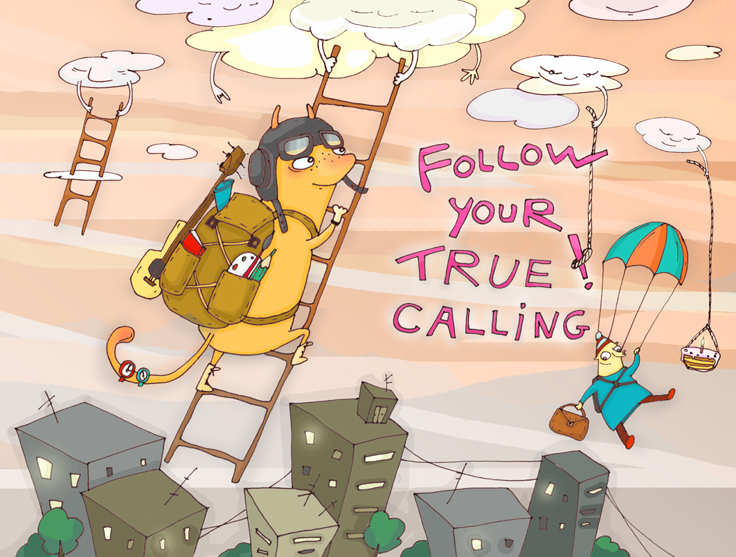 Lena Nemik | follow your true calling!