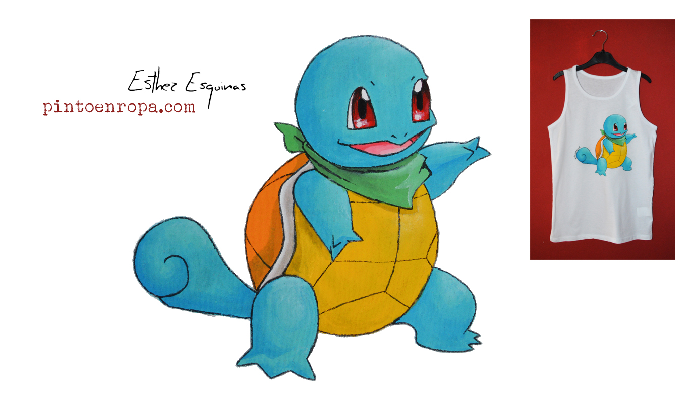 Esther Esquinas | tortuga_pokemon
