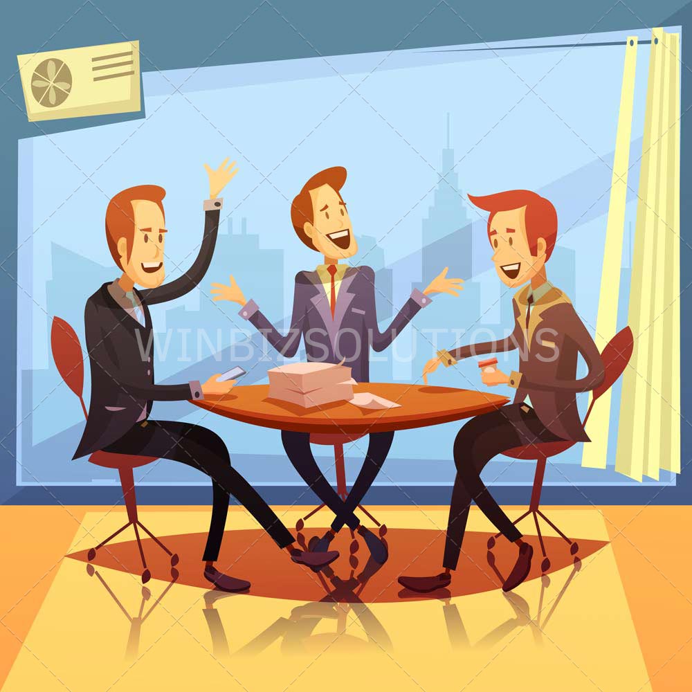 WinBizSolutionsIndia | Illustration Services