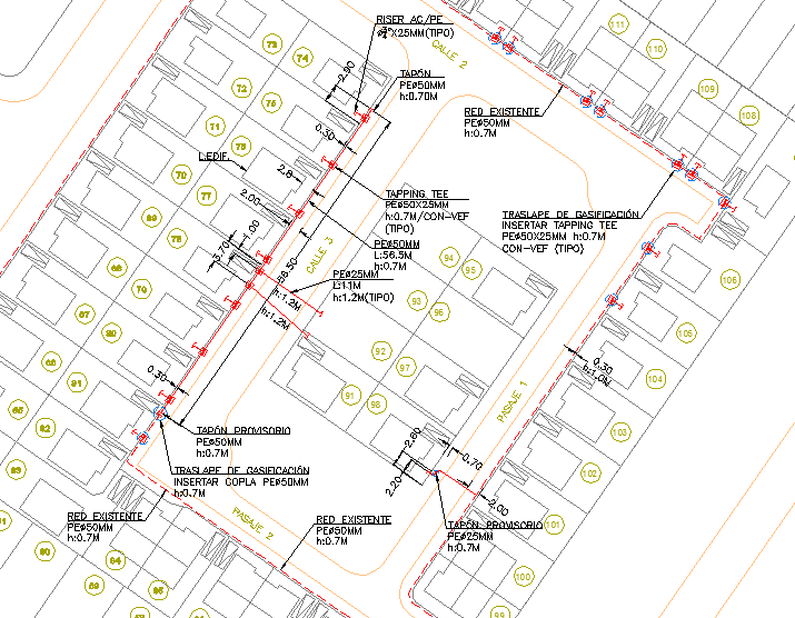 Silva & De La Jara | Planimetría As-built