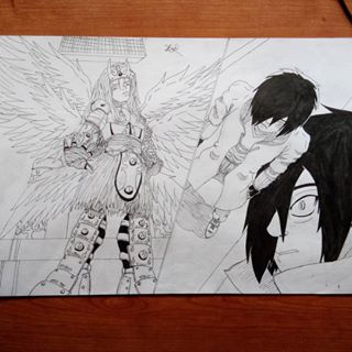 Xen Art - Ilustrador y dibujante freelance | Sactus Angel reveals Xen ...