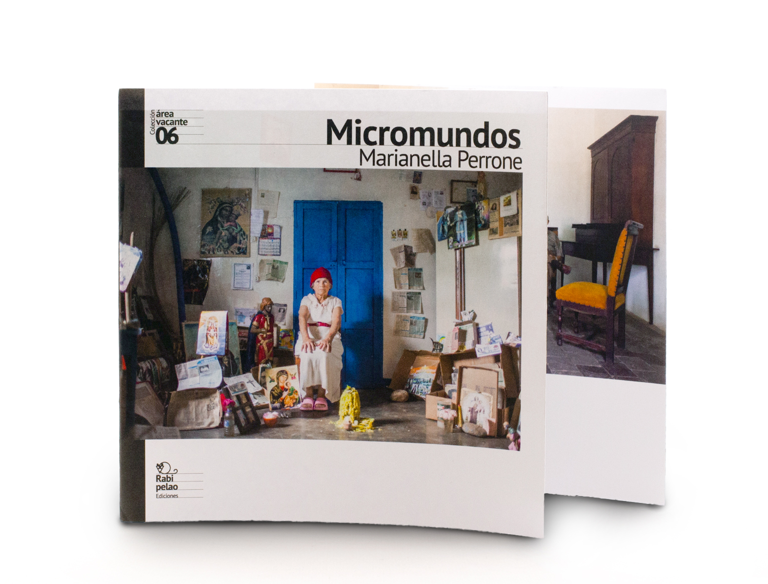 Rabipelao Ediciones | MICROMUNDOS / Marianella Perrone