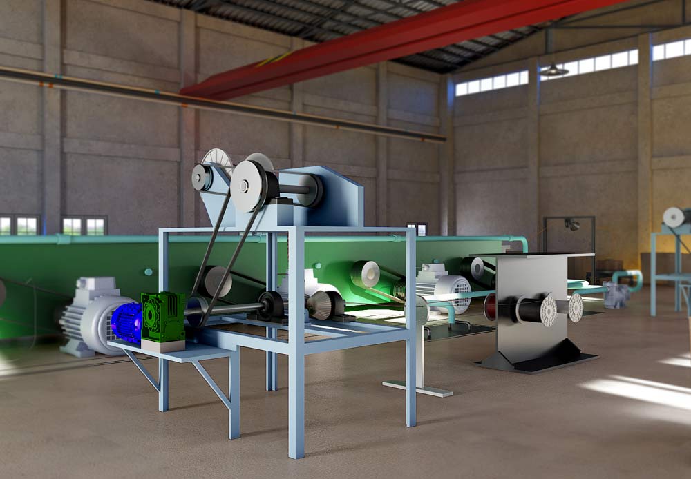 MAP Systems Portfolio | 3D Mechanical Modeling