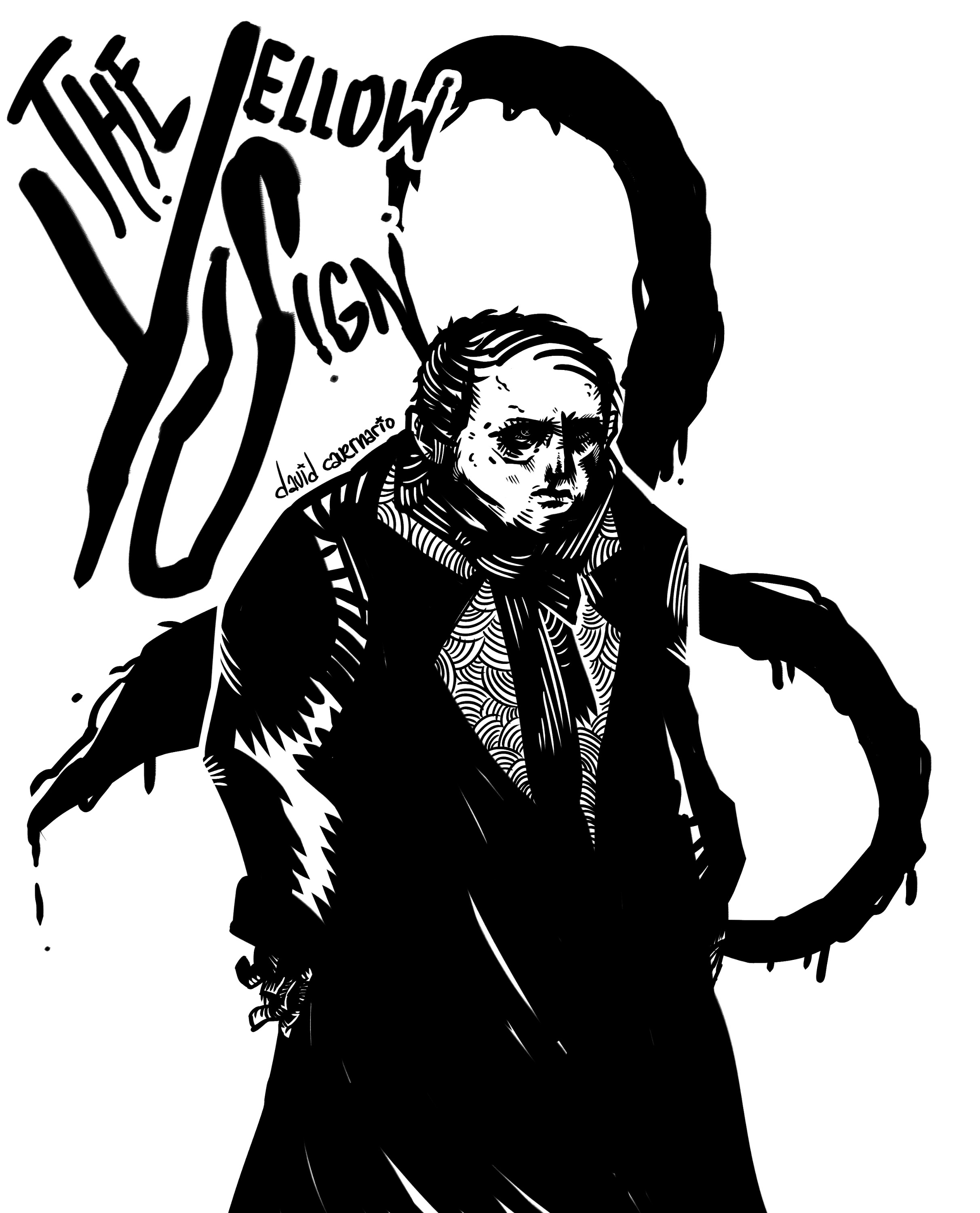 David Cavernario | Los Mitos de Cthulhu