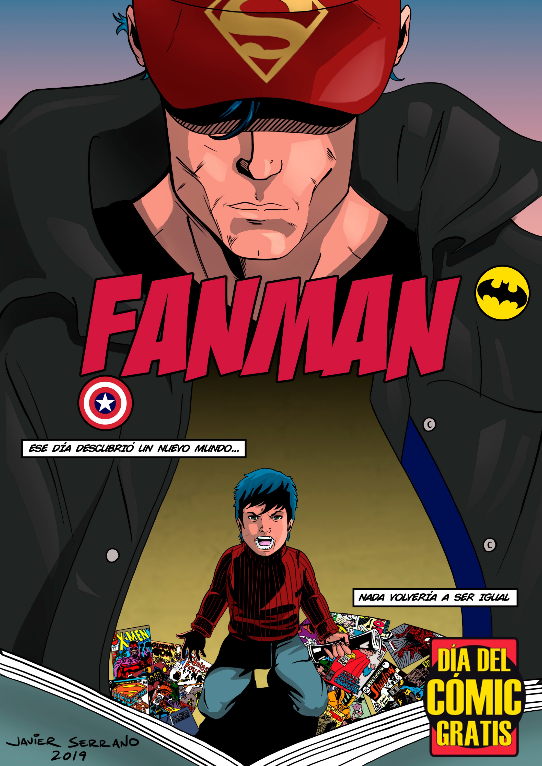 Javi Serrano | Comic Gratis 2019