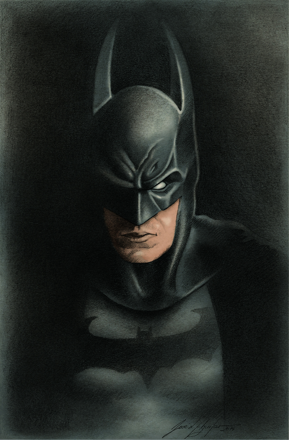 José L. Aguilar Graphic Artist | Superheroes Series