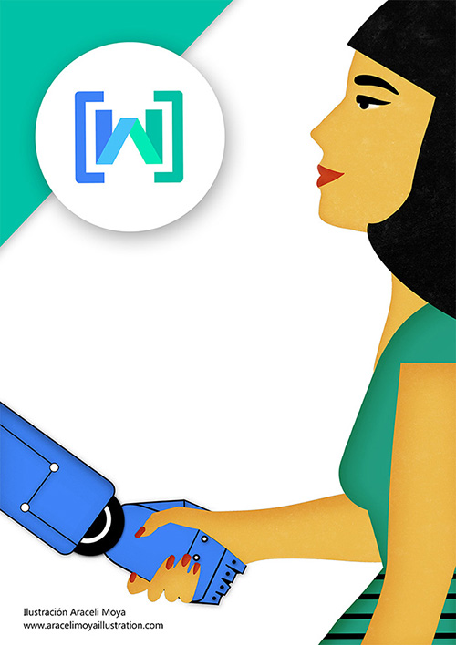 ARACELI MOYA ILLUSTRATION | WOMEN TECHMAKERS VALENCIA: WTM 2019