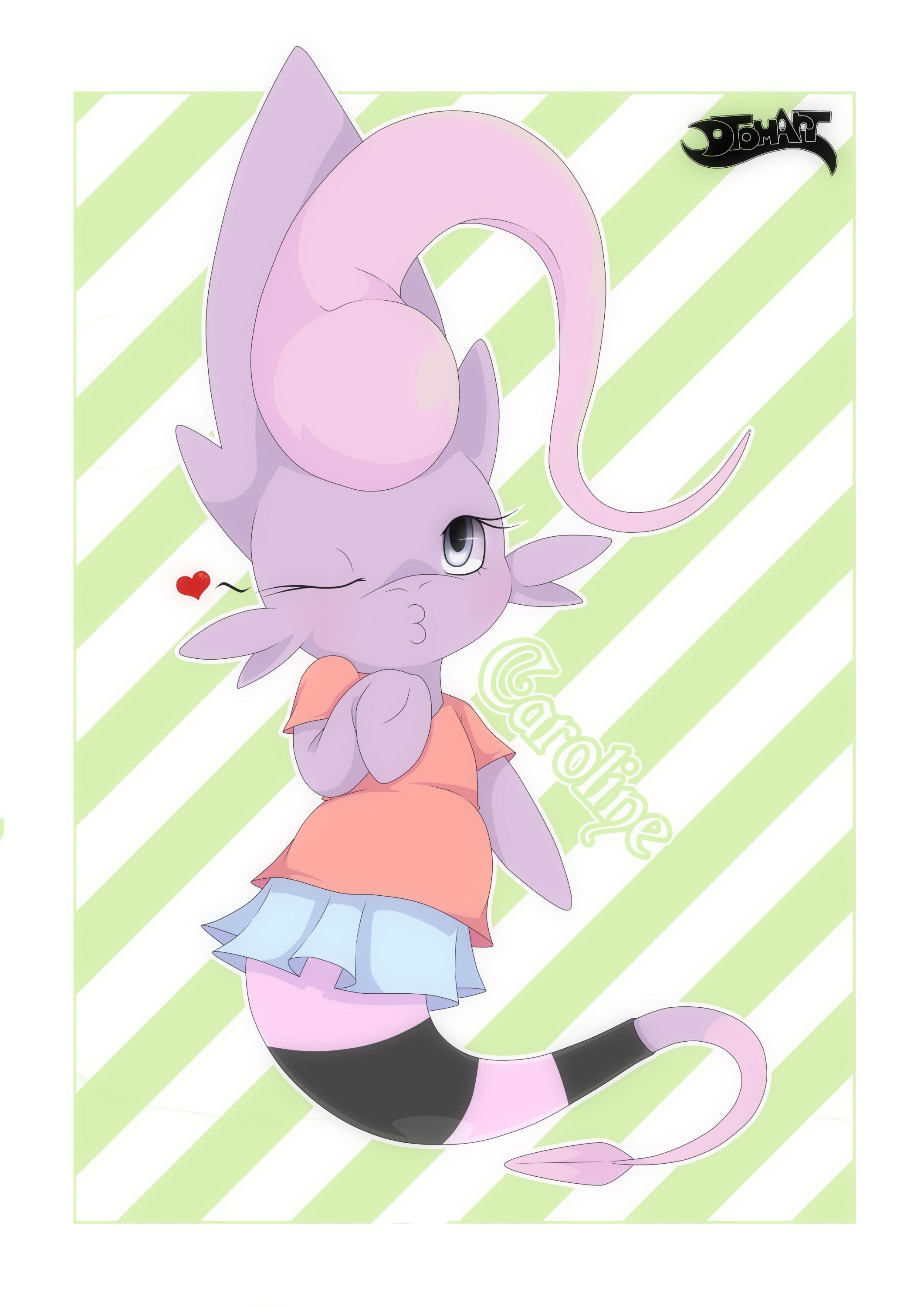 DTomArt-MonsterDimension | MonsterDimension personajes