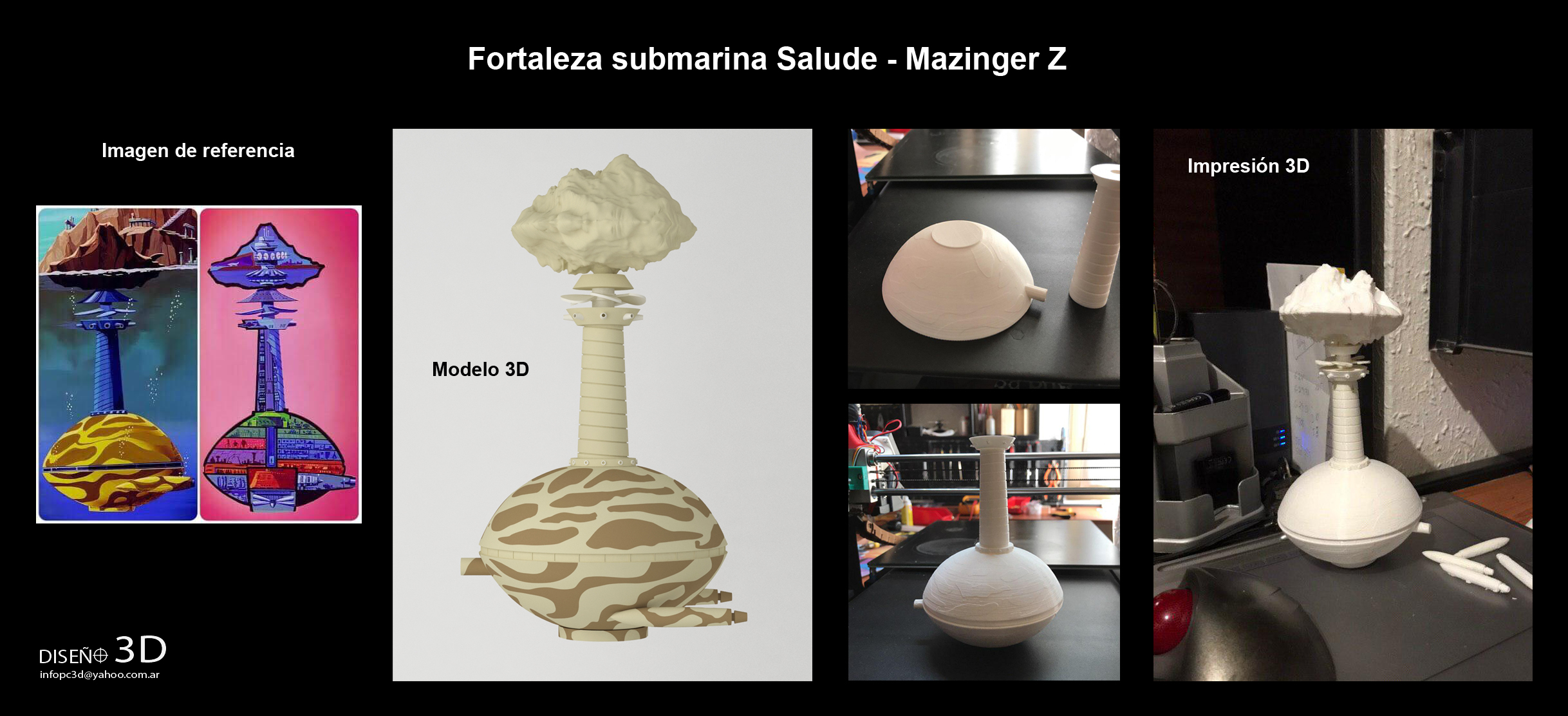 Diseño 3D | Objetos 3D para impresión