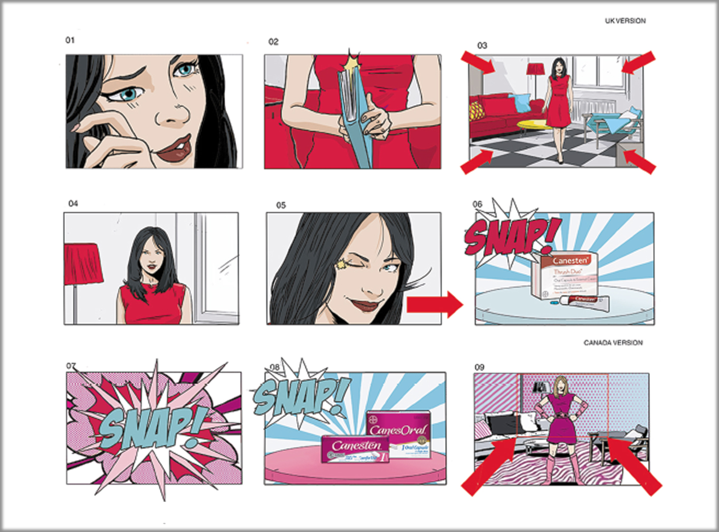 ValdStudios | STORYBOARDS