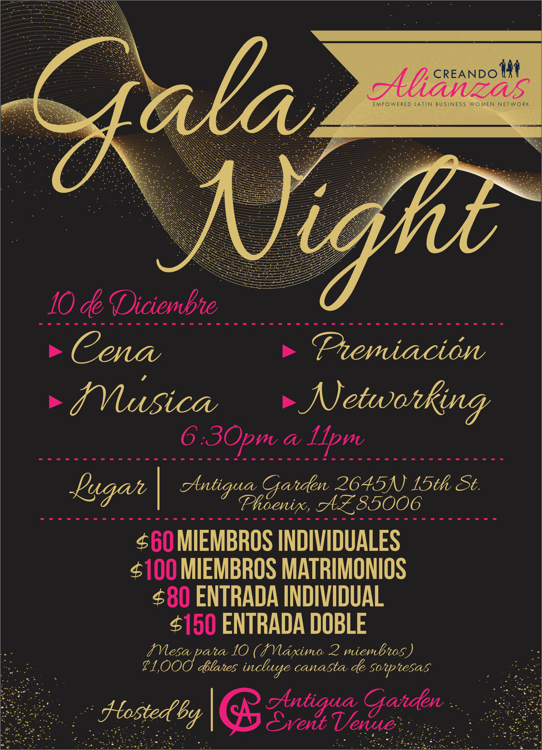 Estefania Córdoba | Gala Night