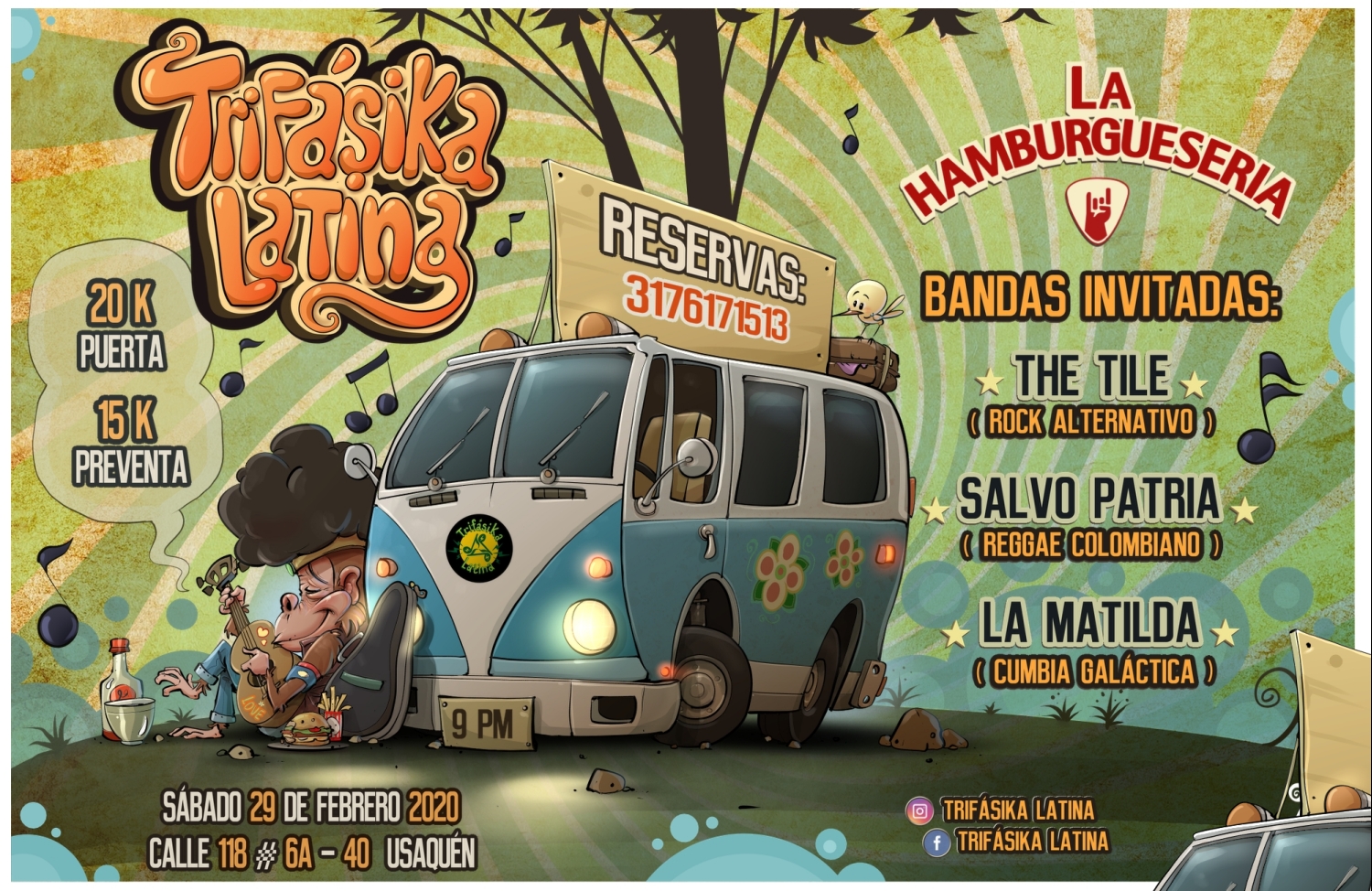 Ilustración. | FLYER_PARA_EVENTO_MUSICAL