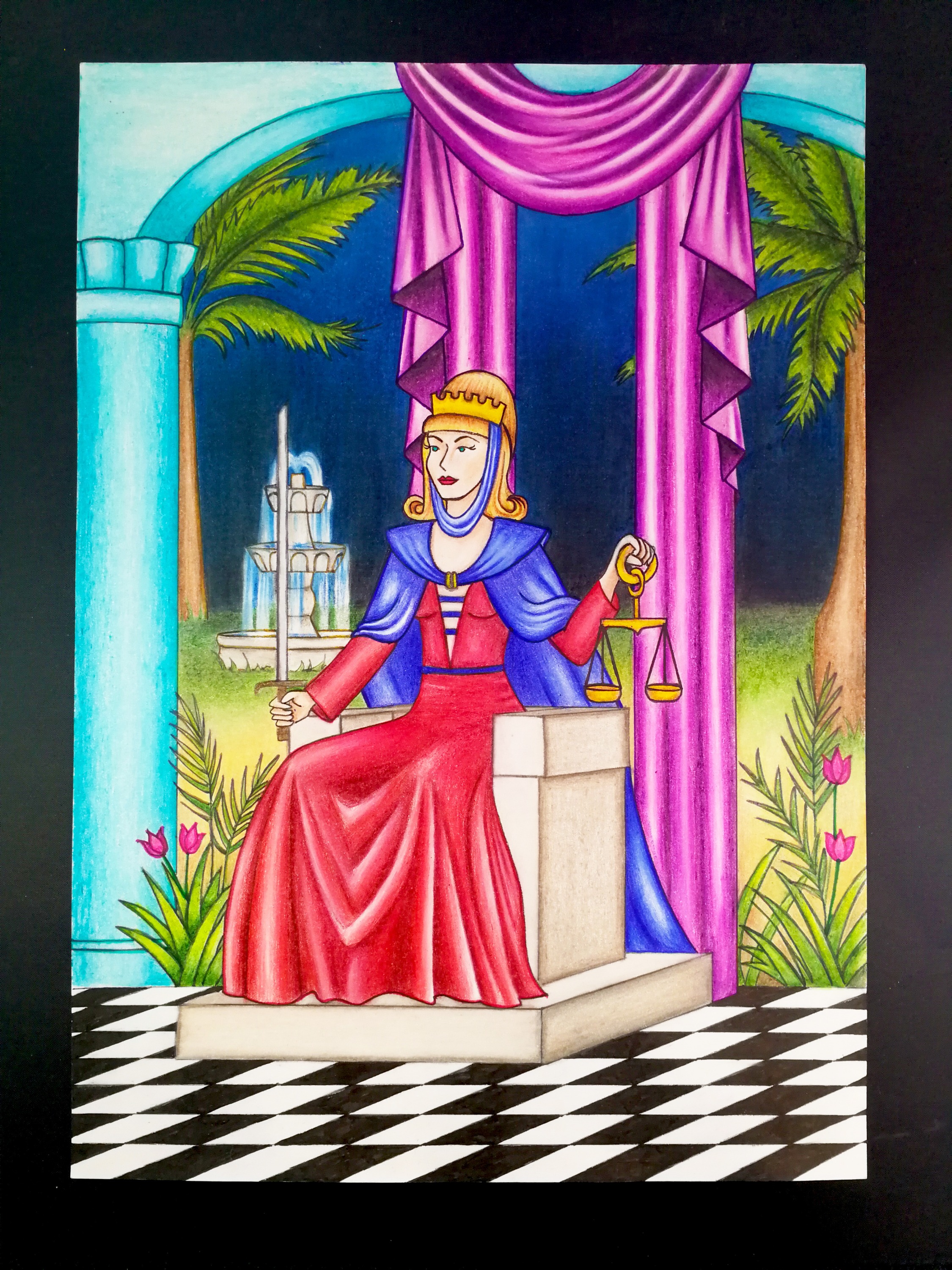 Natalia Vélez Art | La Justicia