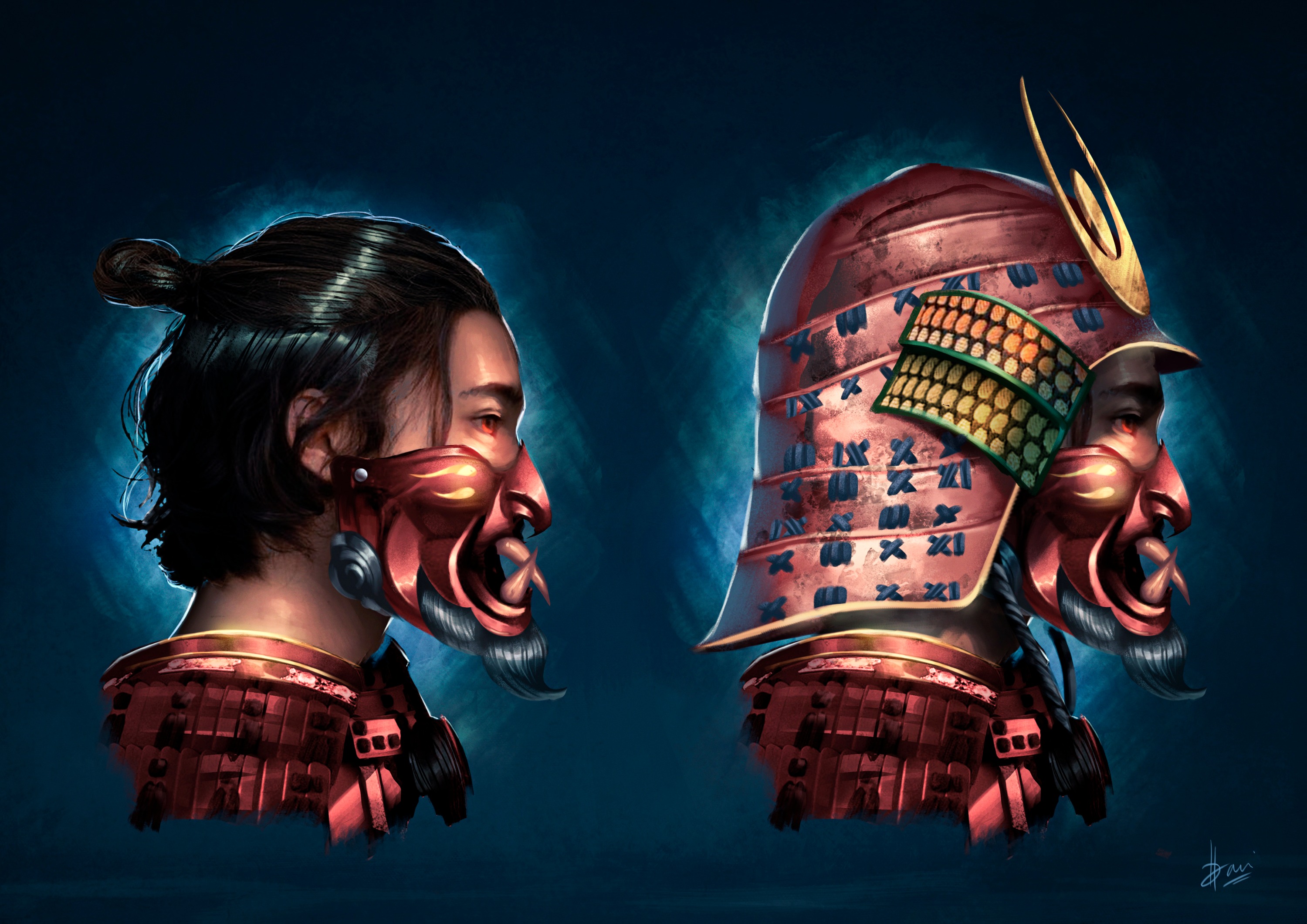 Daniel Medina Ilustración | Character design