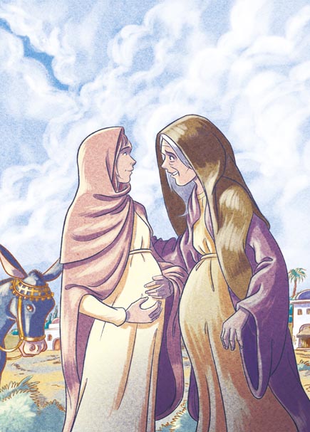 Belmonte - art | Catholic illustration