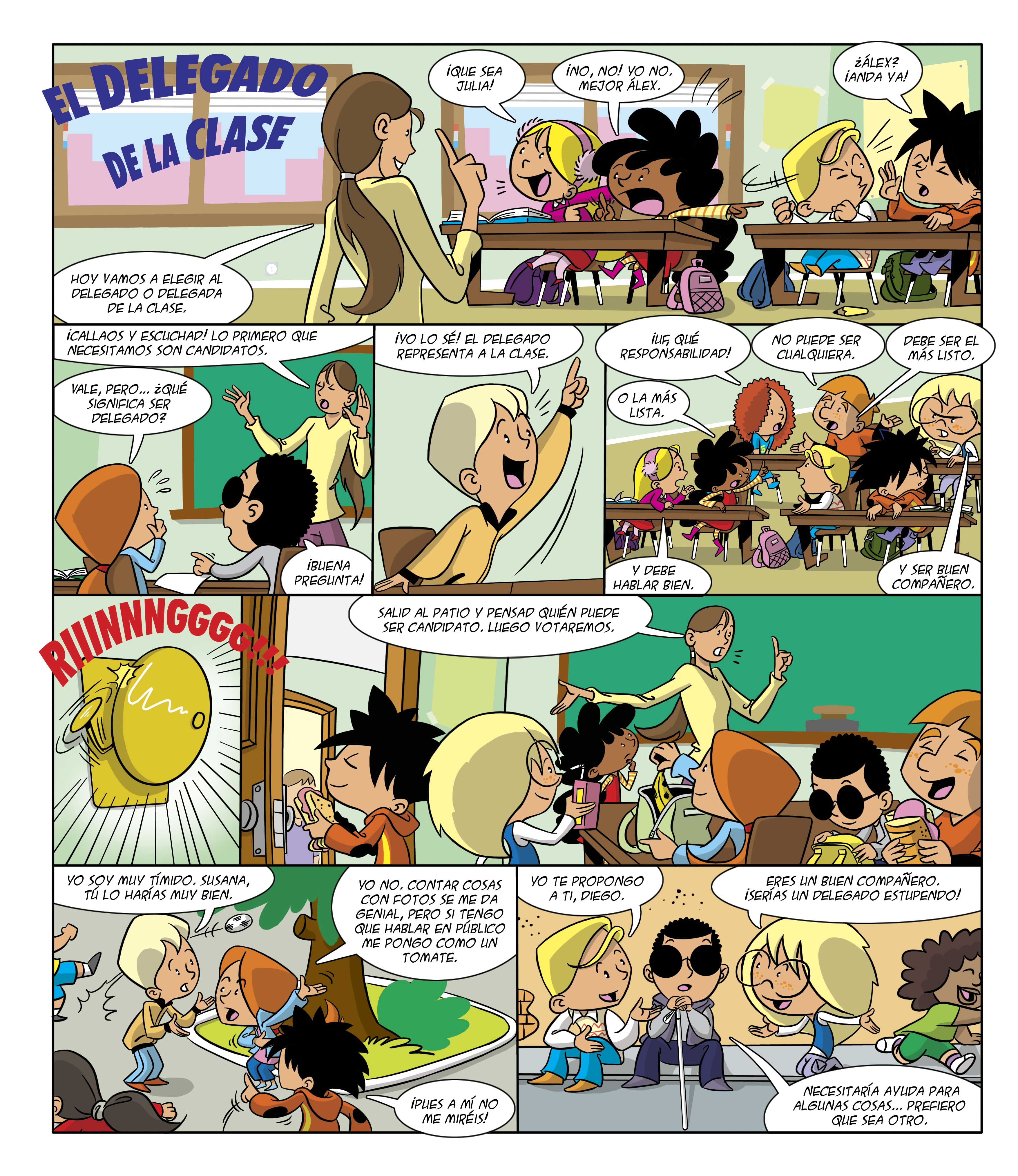 Belmonte - art | Children's comics