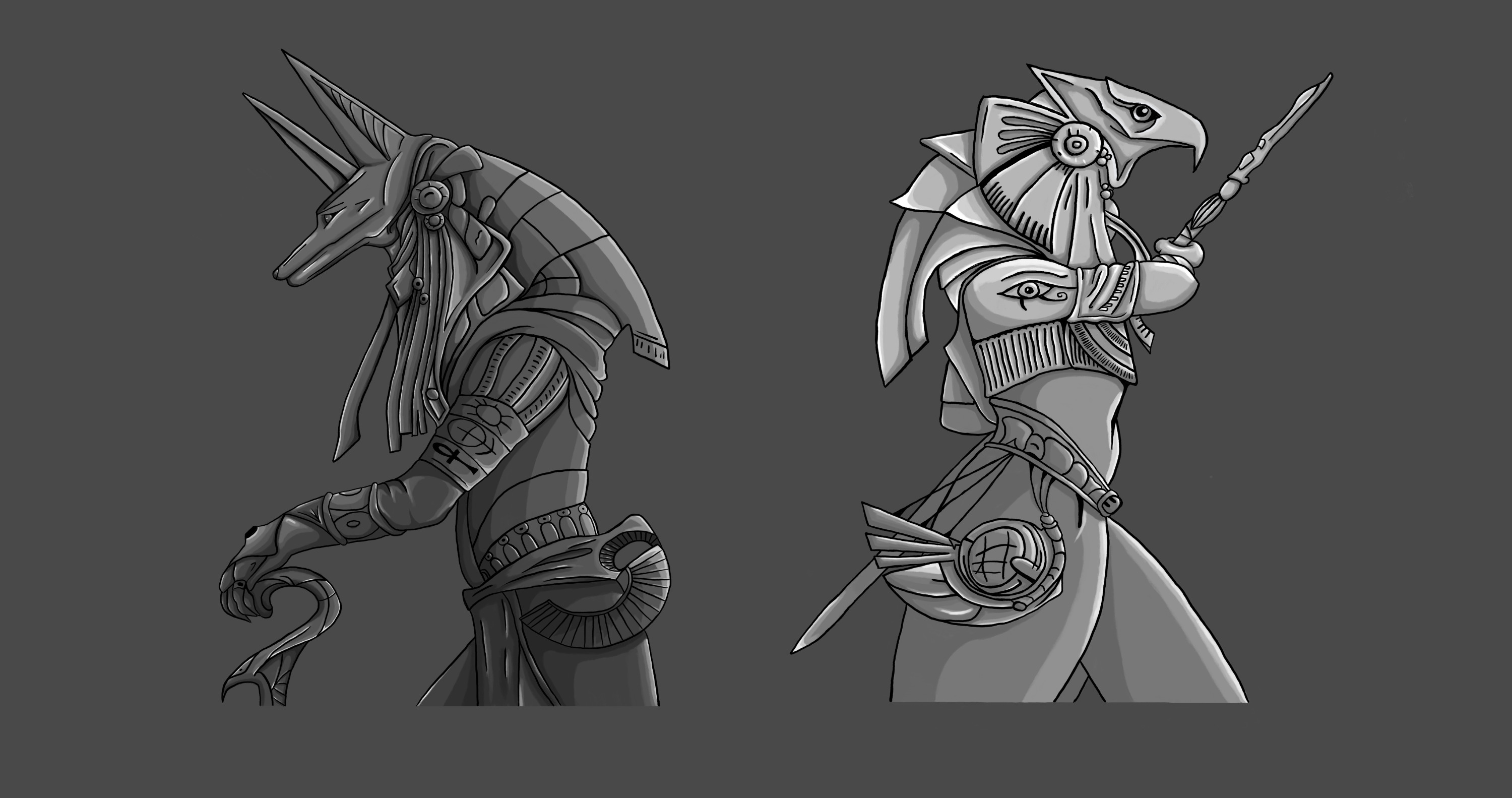 Dibujos De Anubis Y Horus 28 Horus Ideas | Horus, Egyptian Art,