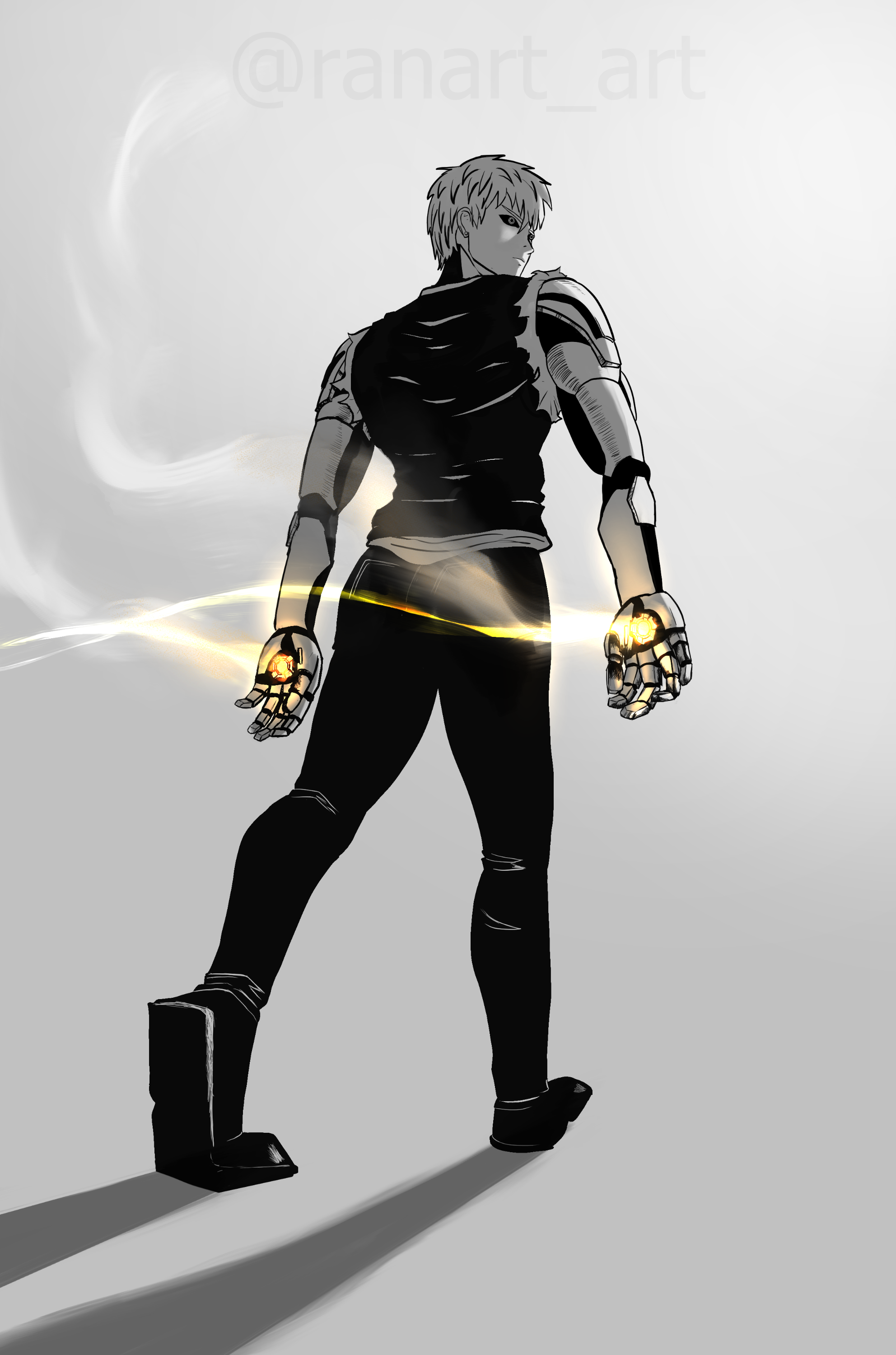 Portafolio de Brian Mancilla / Ranart | genos