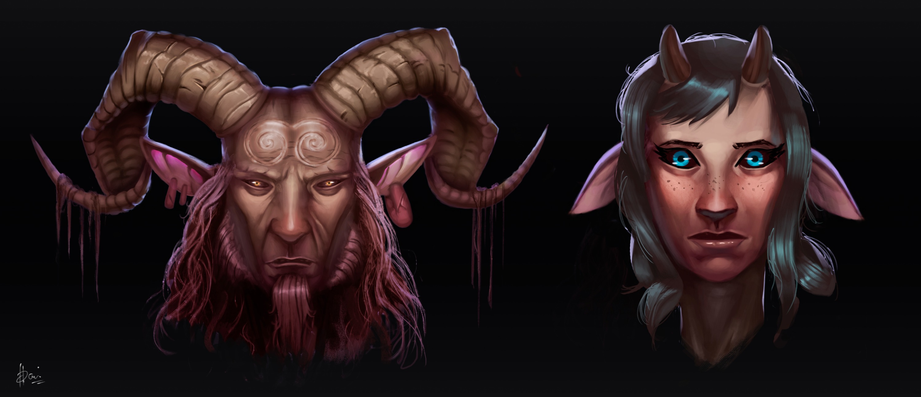 Daniel Medina Ilustración | Character design