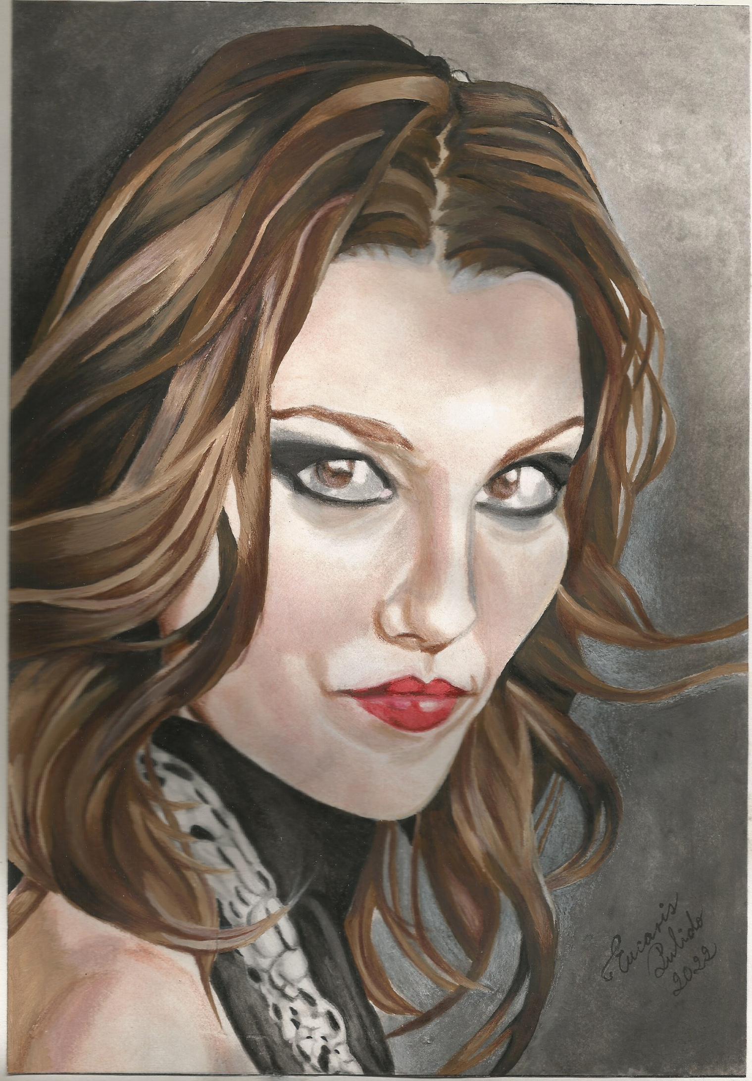 Art By Eucaris Pulido | Retratos