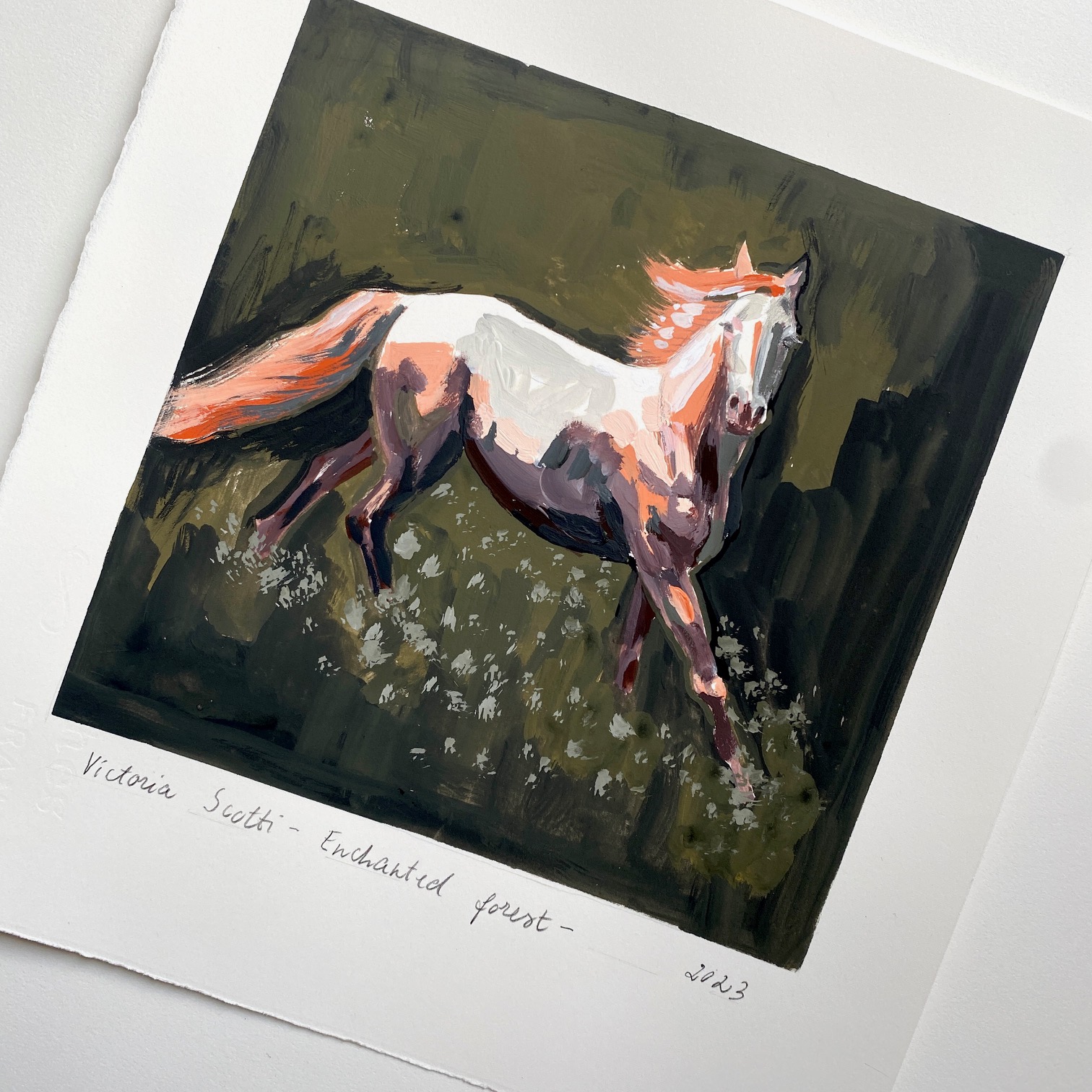 Victoria Scotti | Enchanted forest