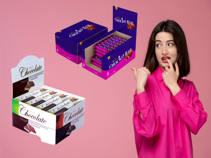 Chocolate Display Boxes