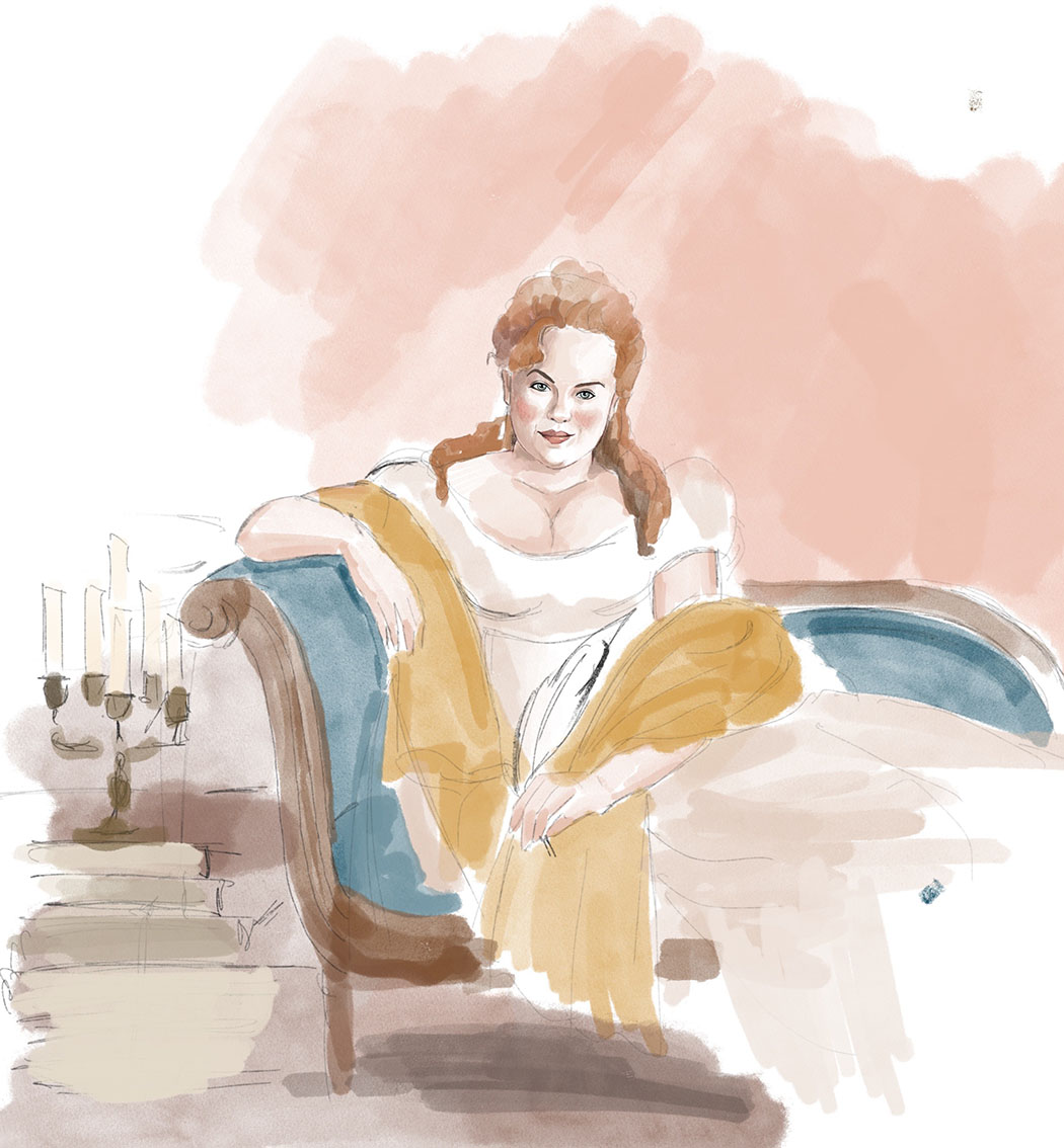 Pedro Ilustracion | Bridgerton