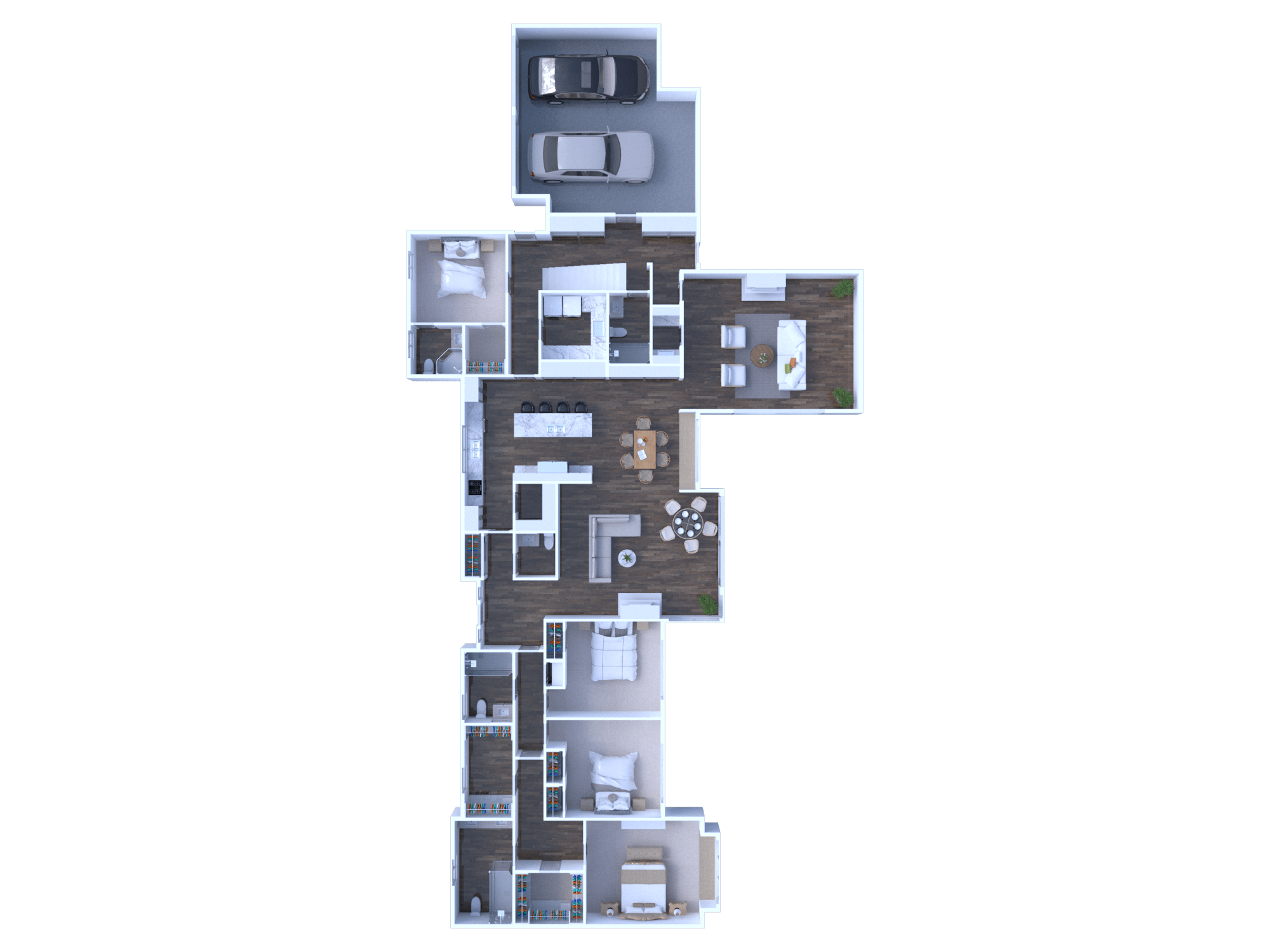 The 2D3D Floor Plan Company | 3D Floor Plan Services USA