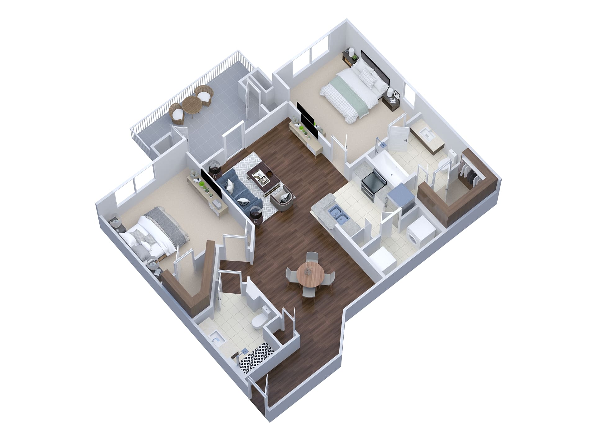The 2D3D Floor Plan Company | 3D Floor Plan Services USA