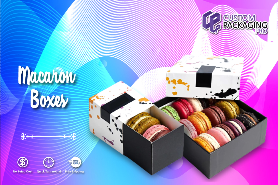 Custompackagingpro | Macaron Boxes - A Delightful Treat of Beautiful ...