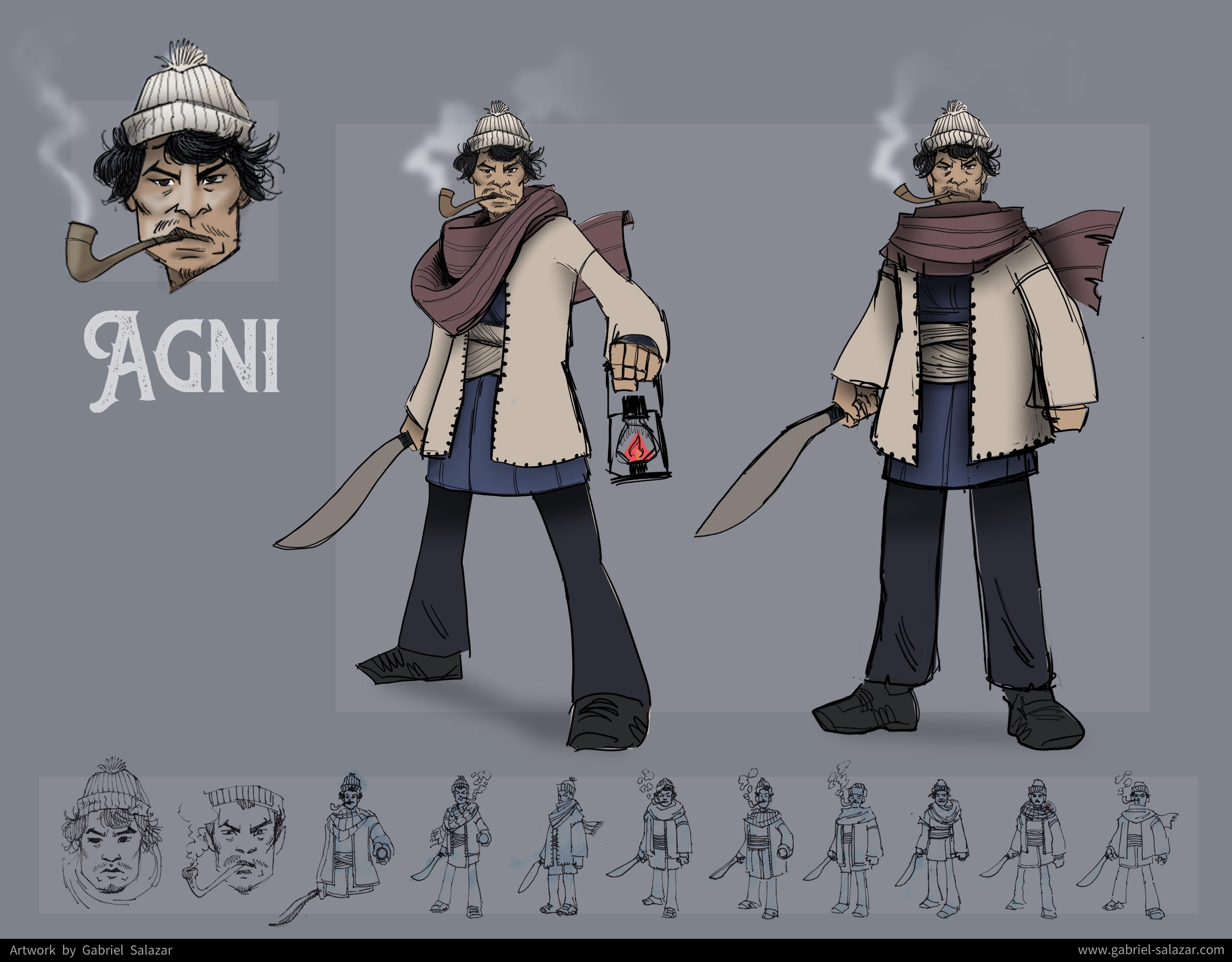 Gabriel Salazar | Agni