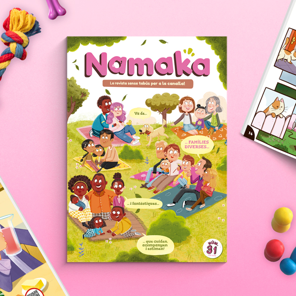 Esther Hernando illustration | Revista NAMAKA