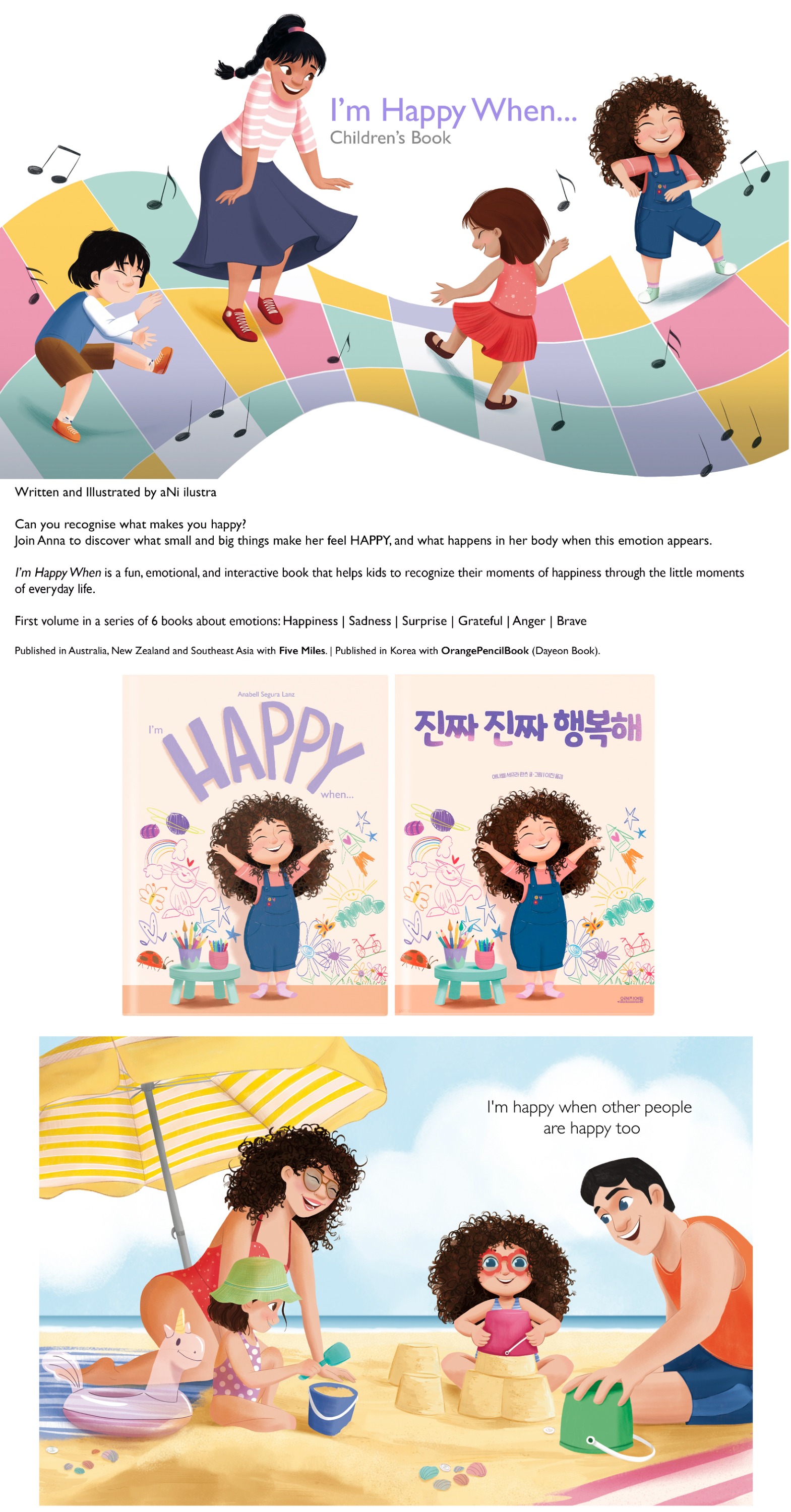 aNi ilustra | I'm Happy When...